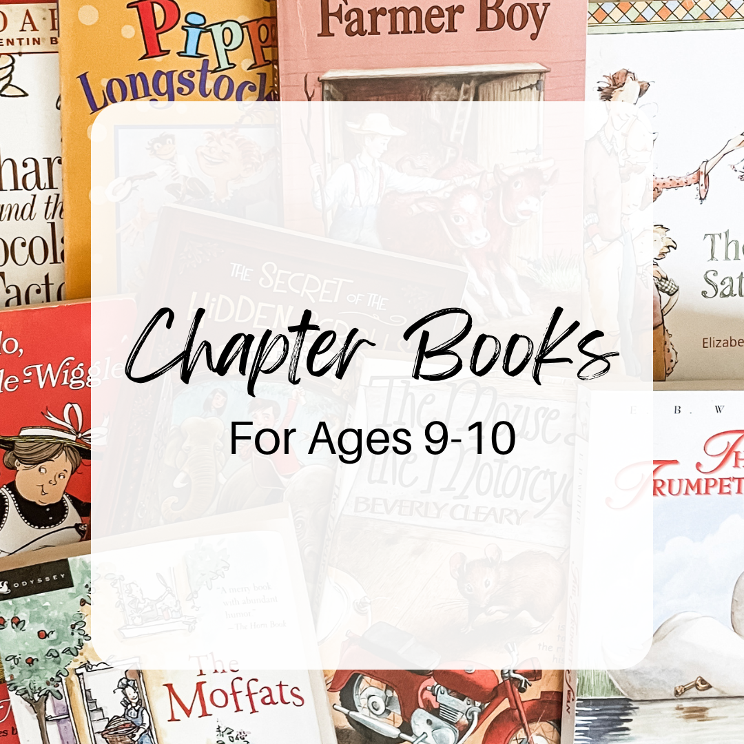 Book List by Age and Stage – Living Bright Homeschool